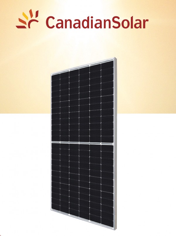 Panou solar fotovoltaic Canadian Solar CS7L 600Wp | Panouri solare ...